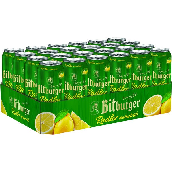 Bitburger Radler online kaufen, perfect Draft online kaufen, | my-food ...